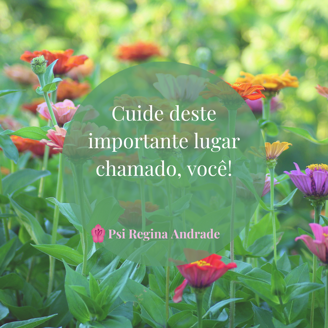 Cuide-se :: Psicóloga Regina Andrade